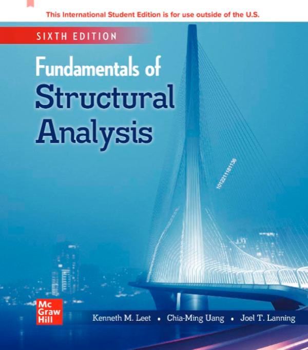 Ingebook Europa - FUNDAMENTALS OF STRUCTURAL ANALYSIS 6ED