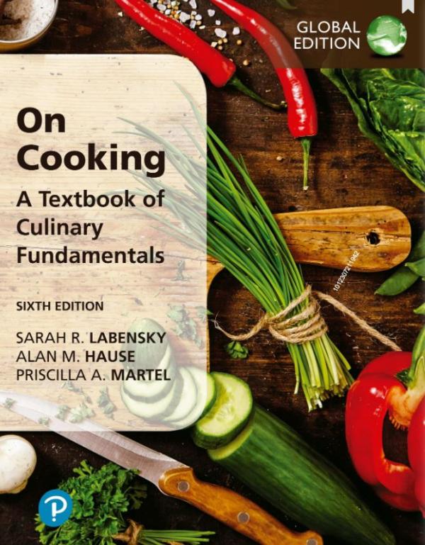 Ingebook Europa - ON COOKING 6ED - A Textbook of Culinary Fundamentals