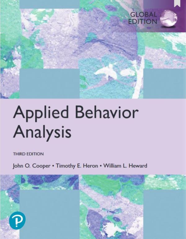 Ingebook Europa - APPLIED BEHAVIOR ANALYSIS 3ED